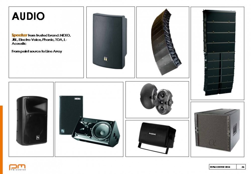 PM Center - Professional Multimedia Equipment Supply
