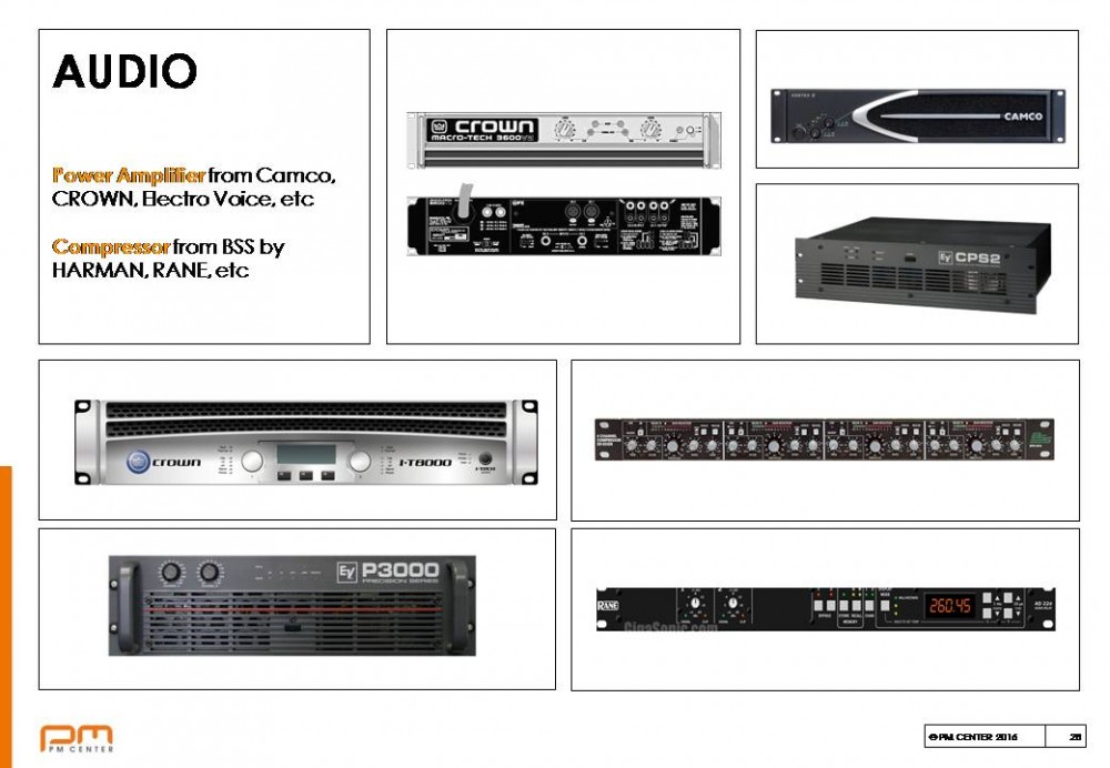 PM Center - Professional Multimedia Equipment Supply
