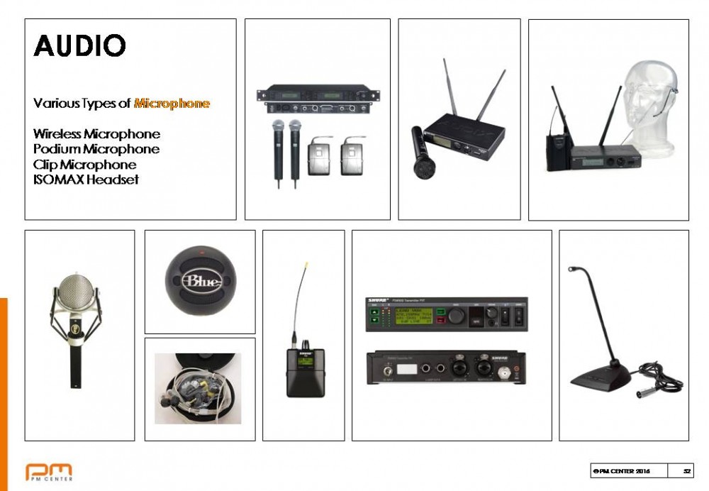 PM Center - Professional Multimedia Equipment Supply